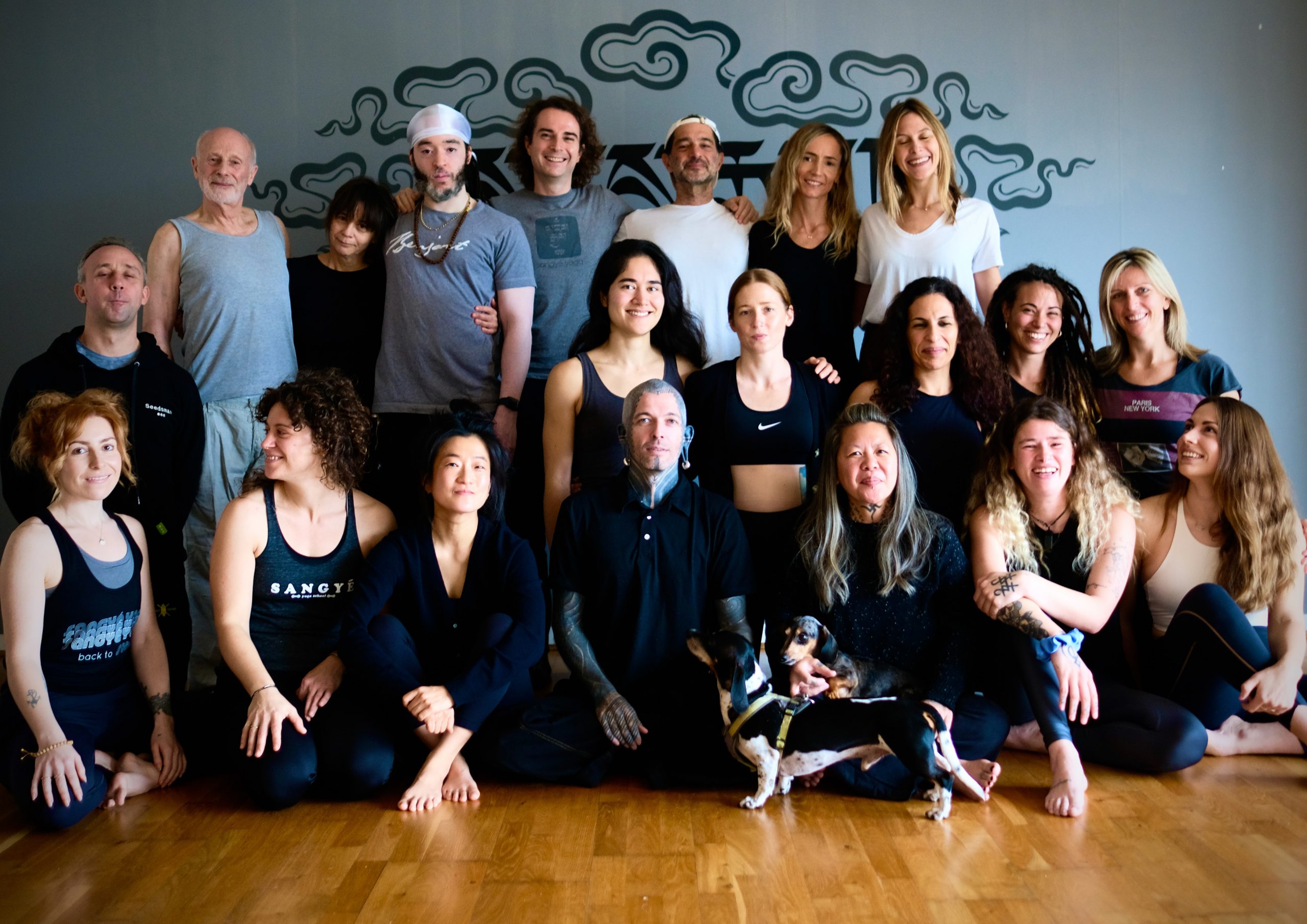 TT 2022 group photo to PRINT A4 - Sangyé Yoga : Sangyé Yoga